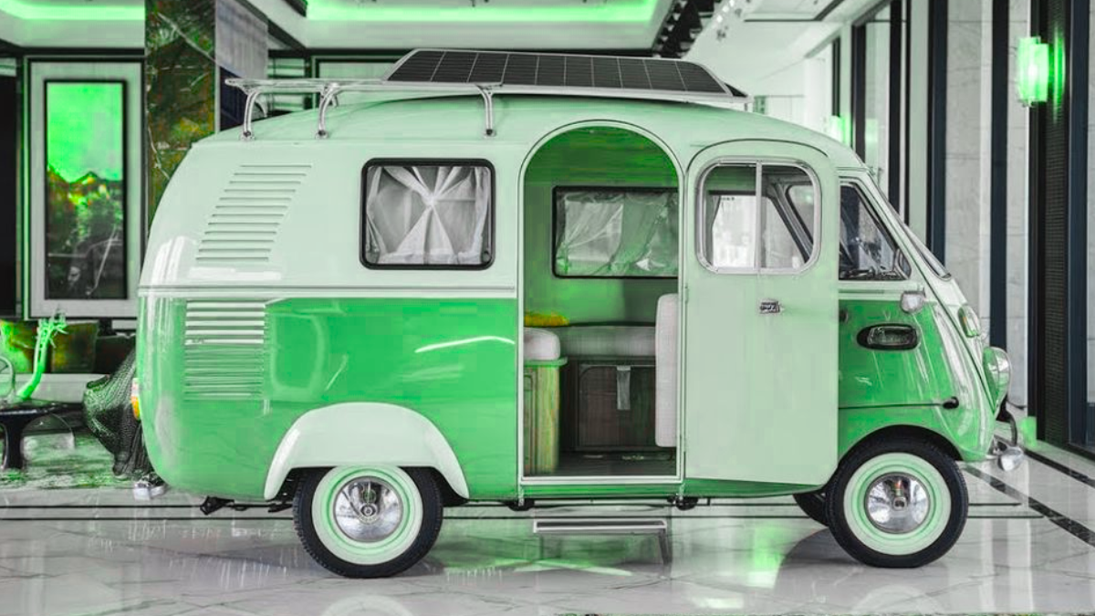 Minimalist Travel Gets Smarter, the 2026 Honda N-BOX Camper Redefines ...