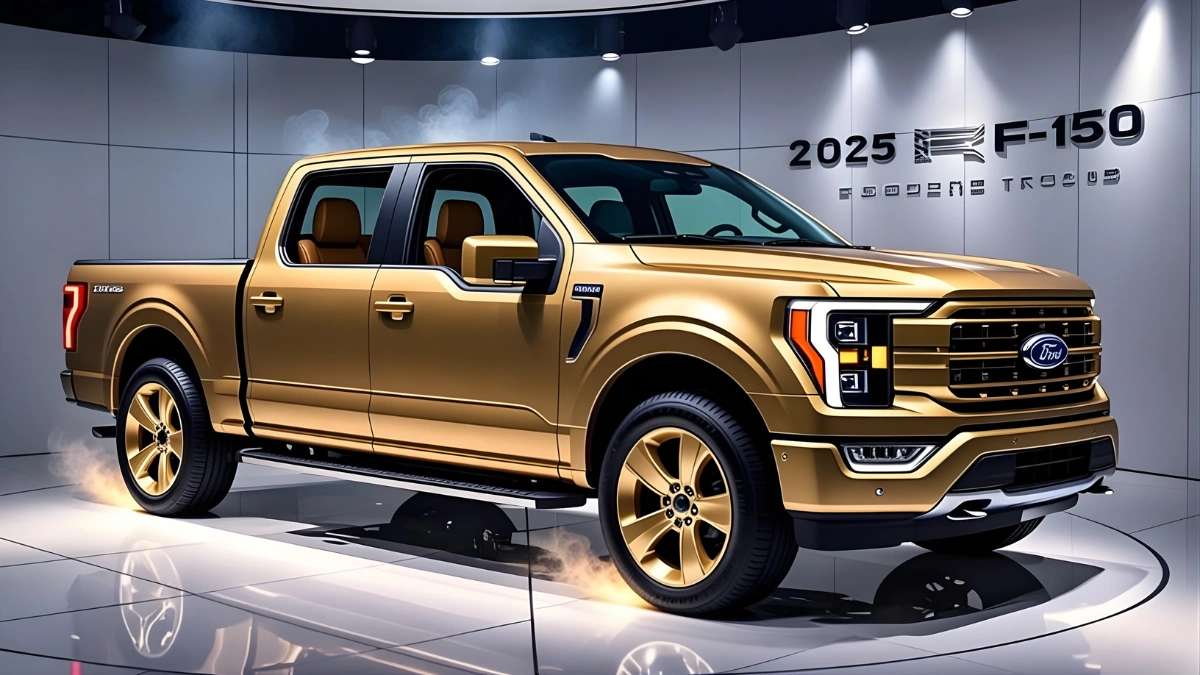 2025 Ford F-150 Next-Gen: Power, Smart Tech, and Pricing ...