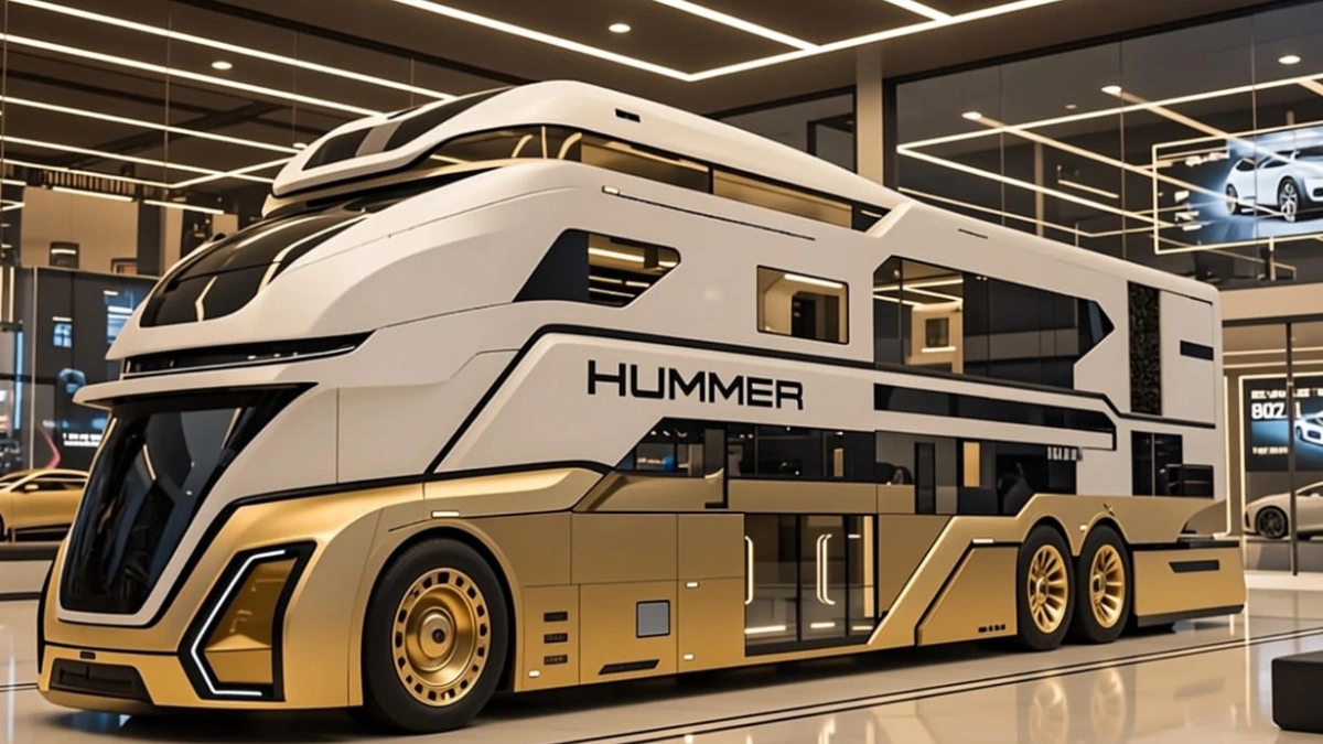 2026 Hummer EV RV Unveiled: High-Tech Living on Wheels with Impressive ...