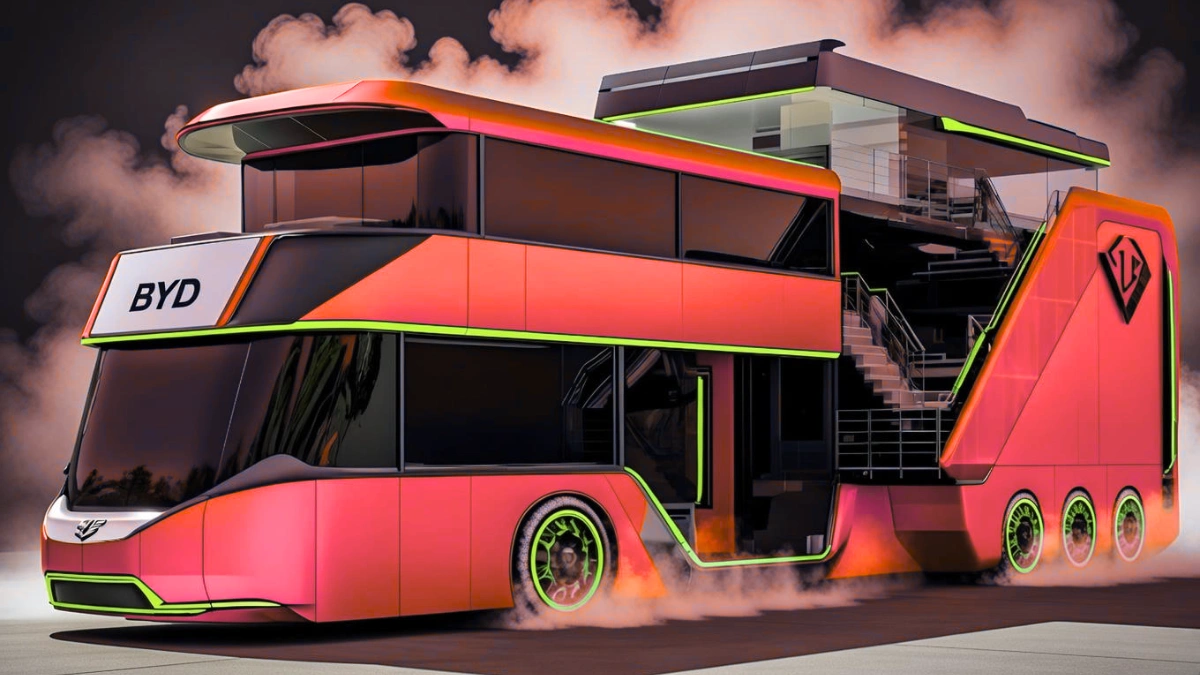 BYD Brings Smart Tech to the Road: 2026 Motorhome Revealed - SSGLOBAL