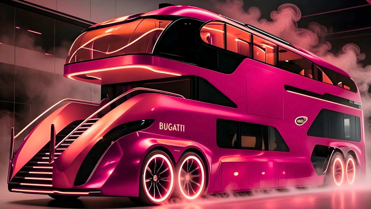 Bugatti Turns Road Trips: High-Speed Luxury with Its 2026 Motorhome ...