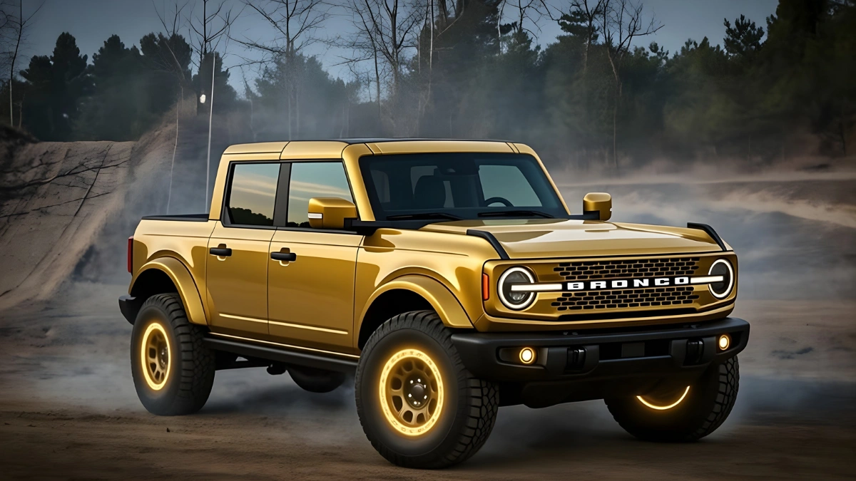 Ford Launches the 2026 Bronco– Bold Design and High-Performance Power ...