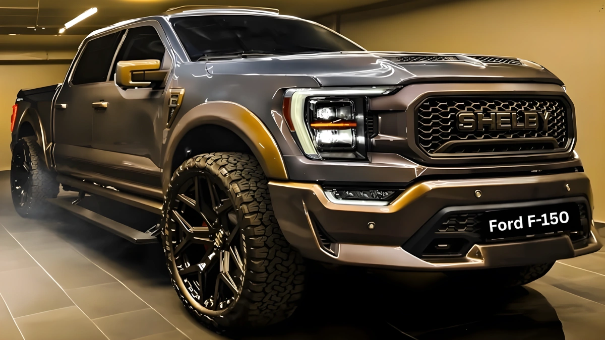 Shelby Pickup 2026: Next-Level Ford F-150 With Cutting-Edge Features ...