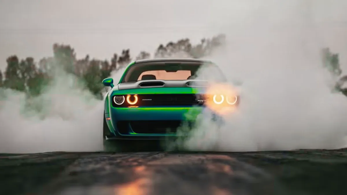 The Rise of a Beast: Dodge Challenger SRT Hellcat and Its Supercharged ...