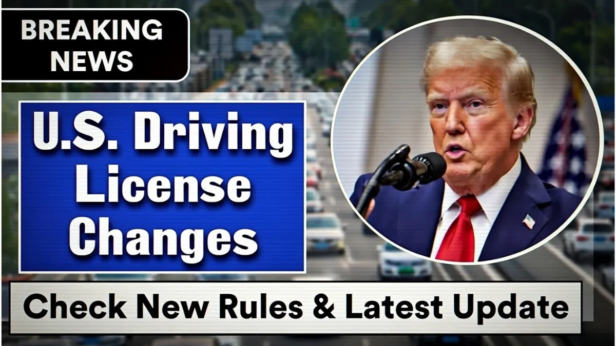U.S. Driving License Rules Set to Change in 2025: What Drivers Need to ...